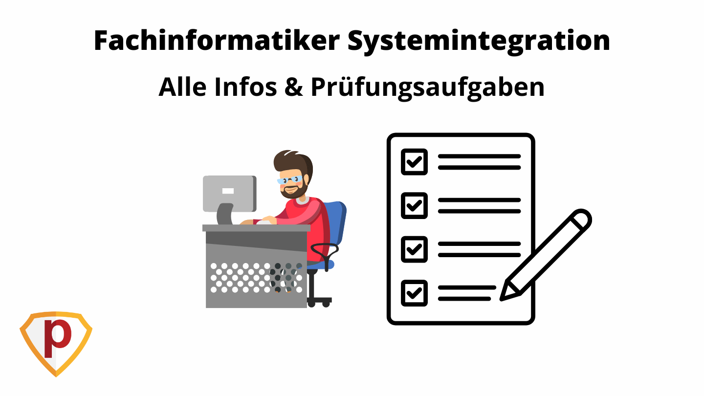 Fachinformatiker Systemintegration Prüfungsvorbereitung
